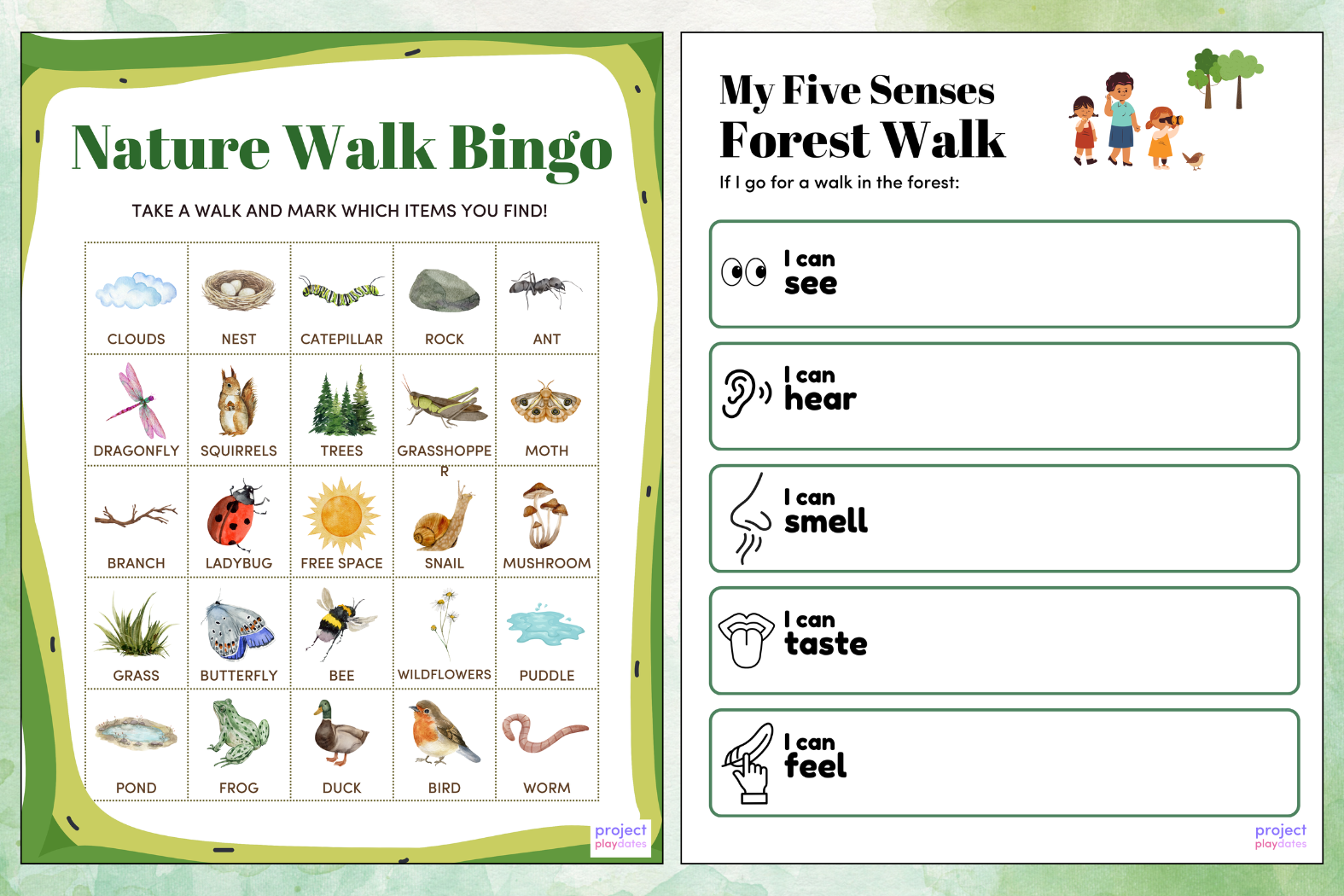 Free Spring Activities for Earth Day with Kids - Project Playdates