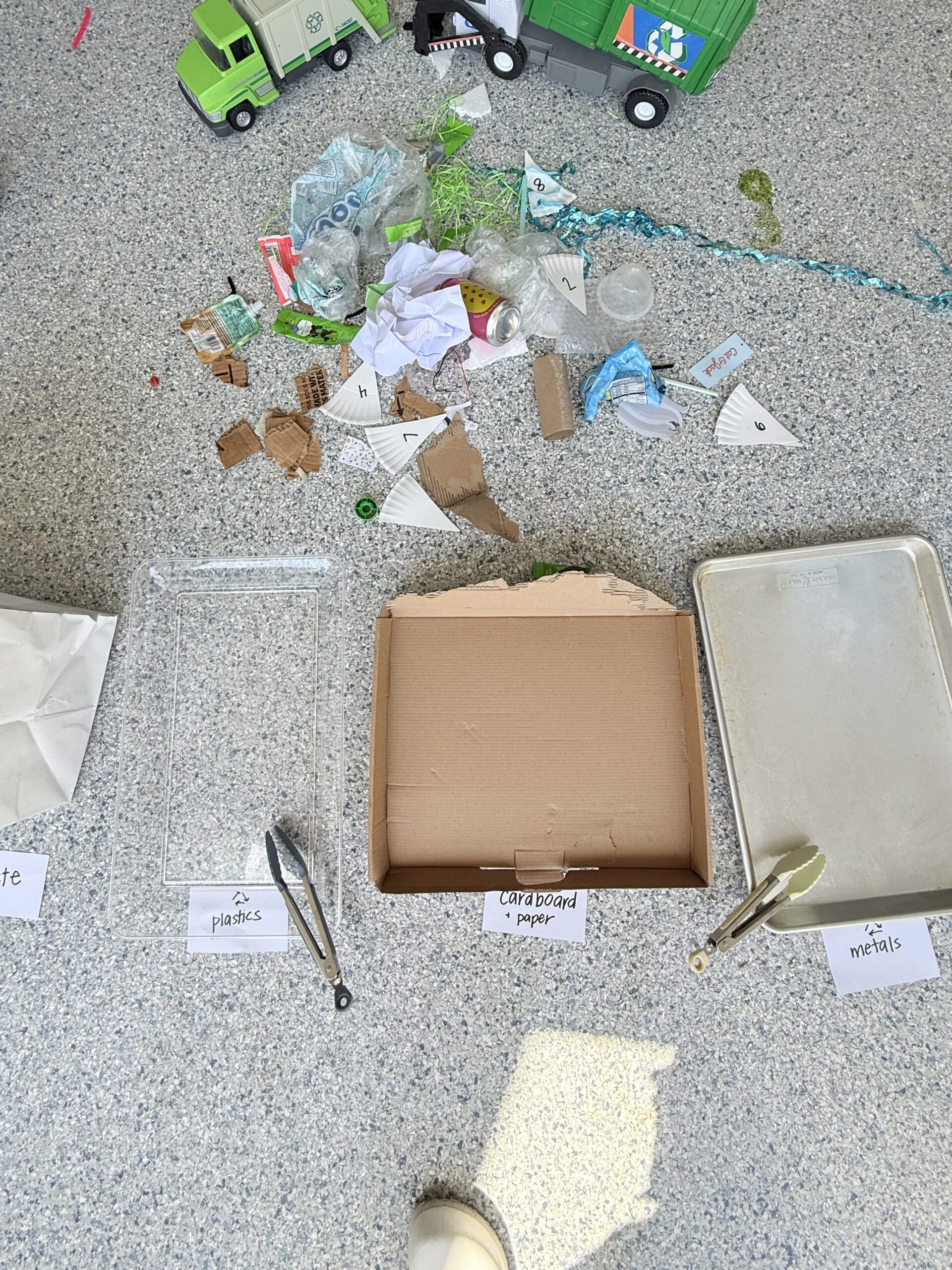 Celebrate Earth Day: Fun Waste & Recycling Sensory Activity - Project ...