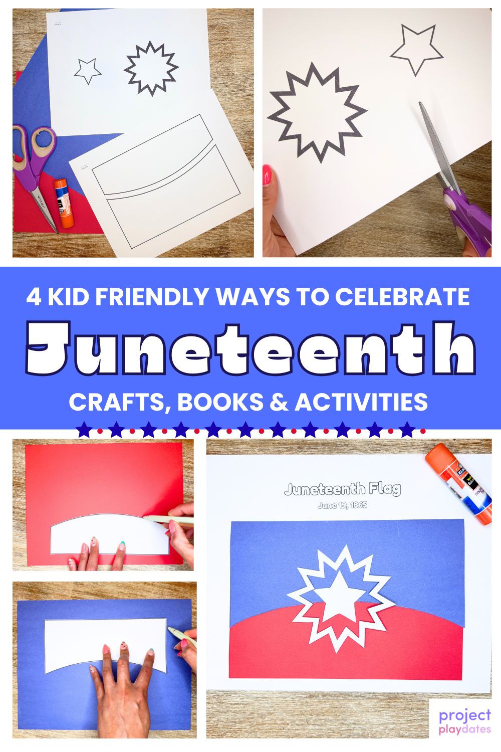 Kid Friendly Ways to Celebrate Juneteenth - Project Playdates